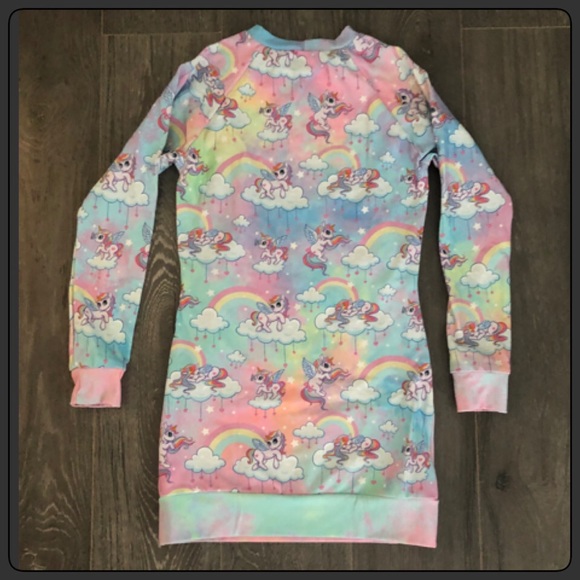 Blackmilk | Dresses | Blackmilk So Cute I Could Puke Sweater Dress ...
